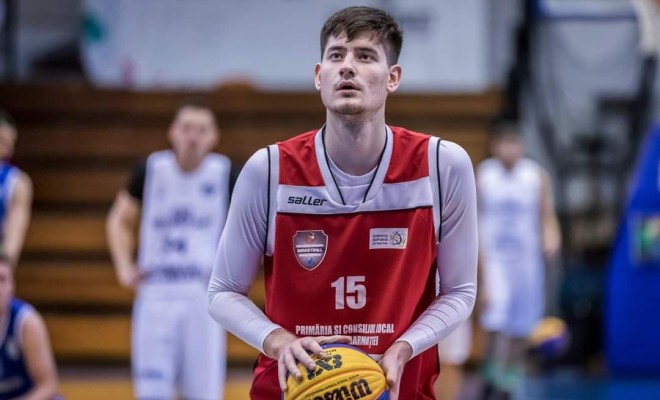 Rareș Ardelean va evolua pentru BC CSU Sibiu - Baschet.ro | Totul ...