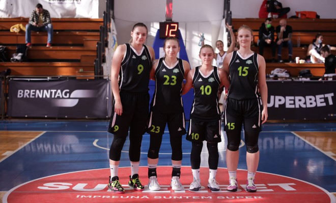 Sepsi-SIC, câștigătoarea Cupei României 3x3 la baschet feminin ...