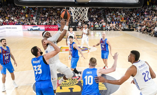 Real Madrid, victorie în deschiderea finalei Ligii ACB - Baschet.ro ...