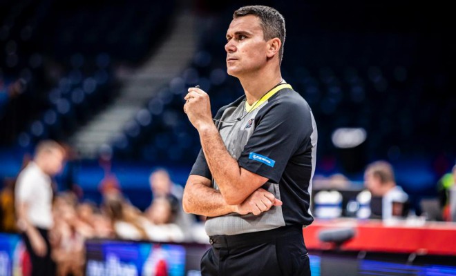 Marius Ciulin, singurul arbitru român prezent la EuroBasket 2022 ...