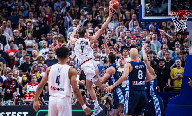 Germania a eliminat-o surprinzător pe Grecia în sferturile de la ...