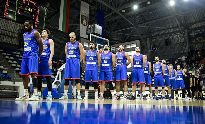Șansele naționalei masculine de baschet a României la Campionatul ...