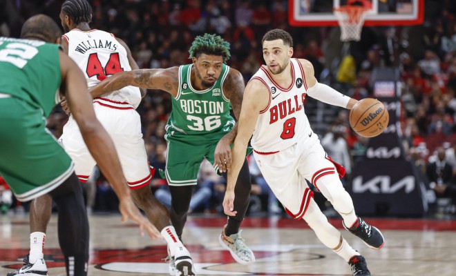 Chicago Bulls a oprit seria de nouă victorii a celor de la Boston ...