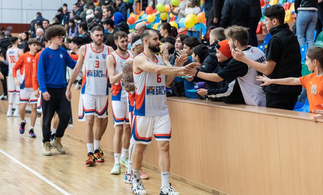 CSM Galați trece in-extremis de Steaua București pe teren propriu ...