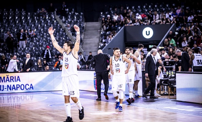 U-BT Cluj-Napoca trece într-o manieră categorică de CSU Sibiu - Baschet ...