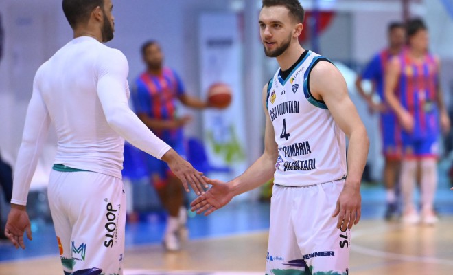 Lucas Tohătan a avut cea mai reușită prestație din acest sezon în ...