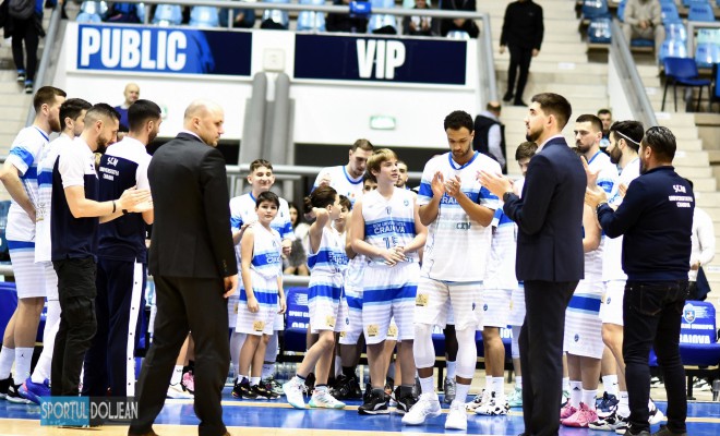 SCM U Craiova primește vizita lui CSM Oradea în runda a 22-a - Baschet ...