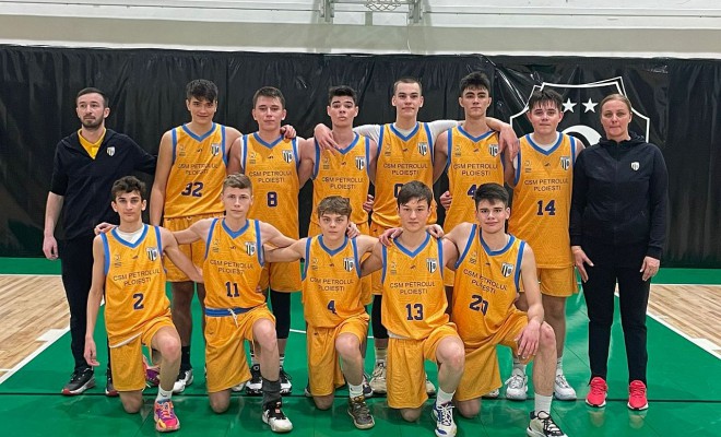 A început turneul final U16, organizat în Sala Agronomia din Capitală ...