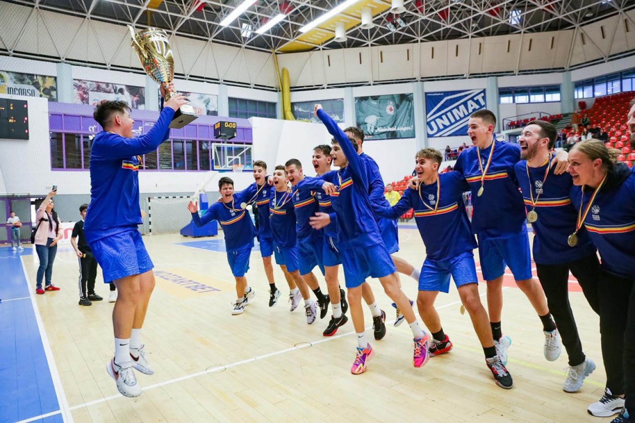 U15 Masculin - Premiile individuale - Baschet.ro | Totul despre Baschet