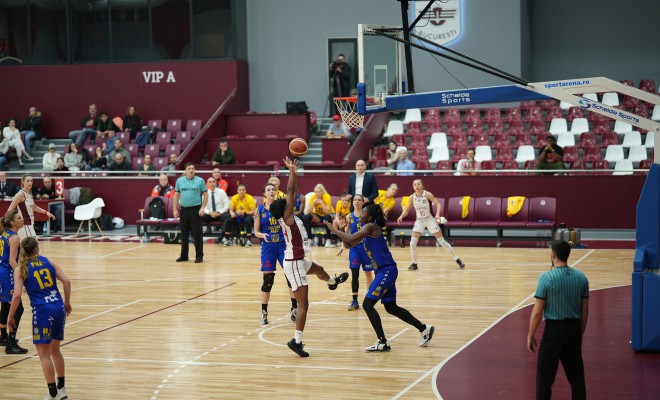 FCC Baschet Arad obține medaliile de bronz în Liga Națională de Baschet ...