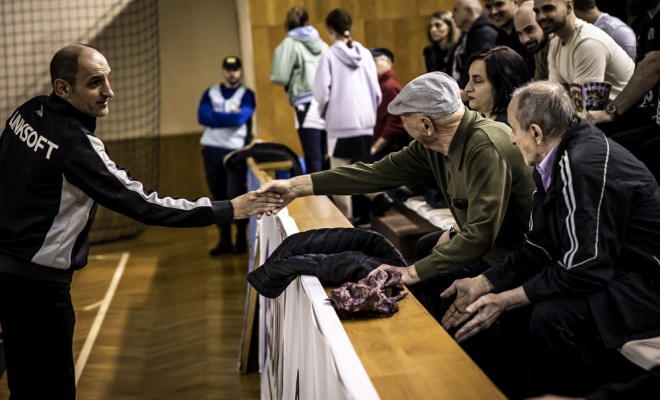 Arbitrii primelor două meciuri din finala Ligii Naționale de Baschet ...