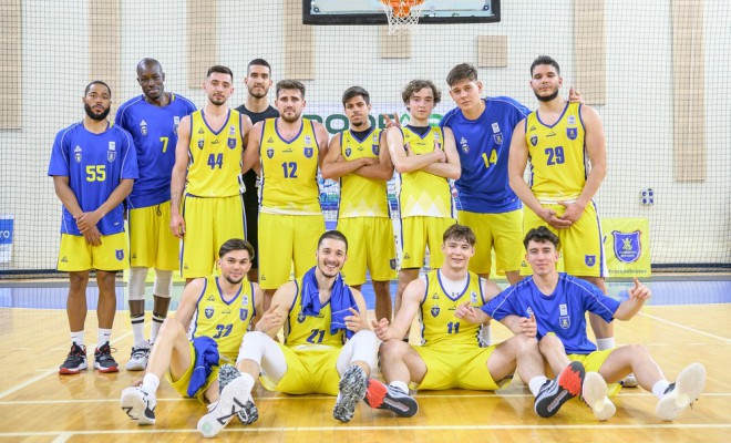 Corona Brașov și CS Vâlcea 1924 au promovat în Liga Națională - Baschet ...