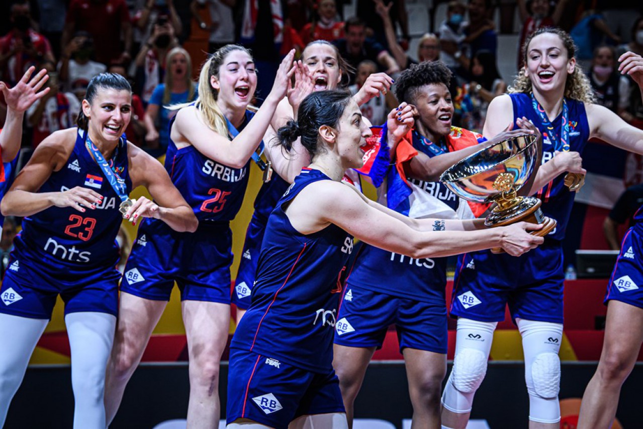 Campionatul European de Baschet Feminin 2023 debutează joi, 15 iunie ...