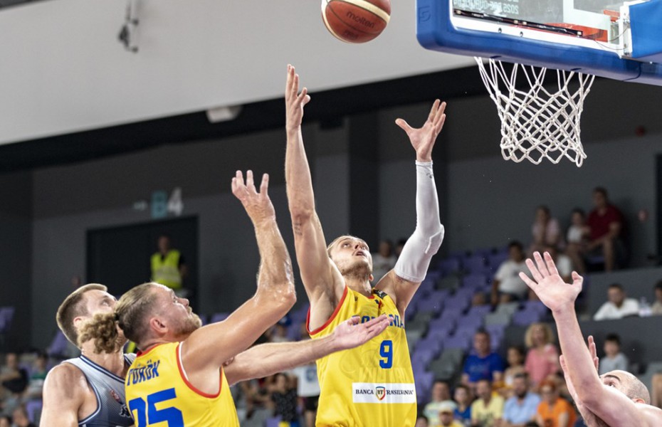 România a cedat în meciul din Pitești Arena cu Slovacia - Baschet.ro ...
