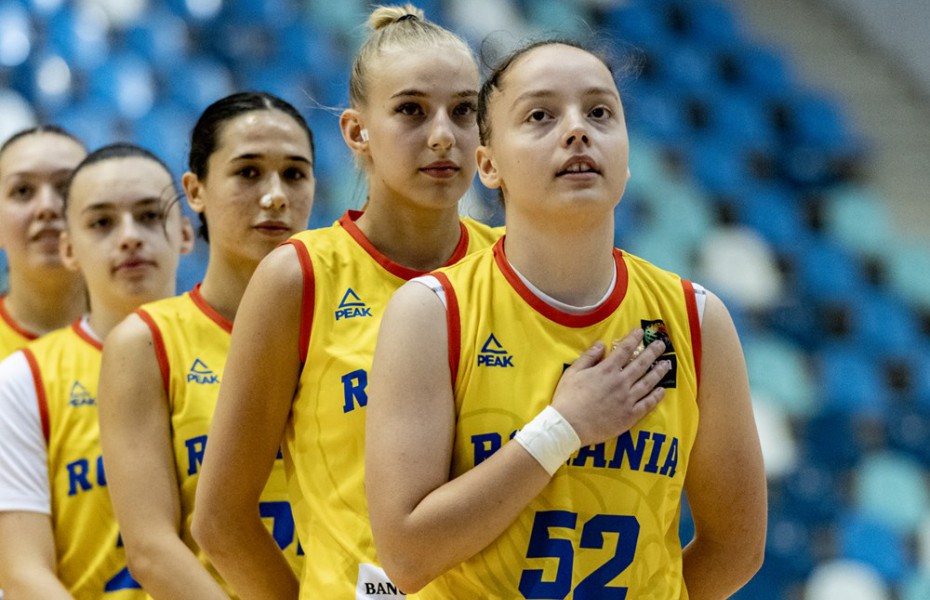 U20: Naționala de feminin a României s-a impus categoric în debutul de la Campionatul European ...