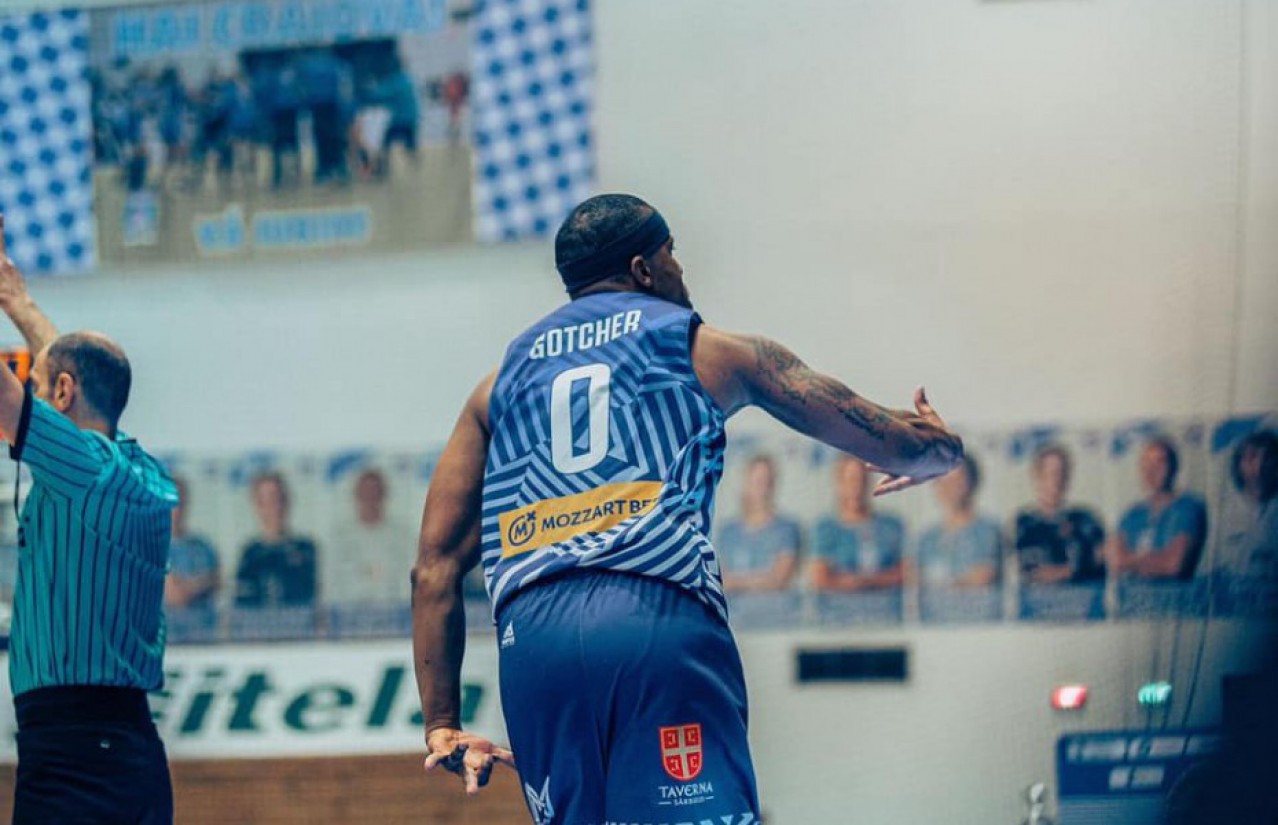 Oficial. Toddrick Gotcher continuă în Liga Națională și va evolua ...