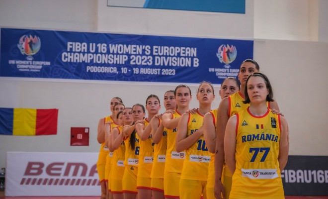 România începe cu dreptul participarea la Campionatul European U16 ...