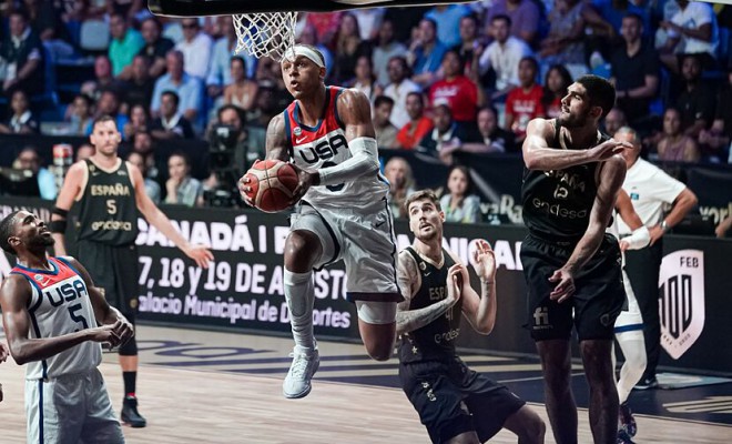 Team USA își continuă parcursul perfect din amicale și după meciul cu ...