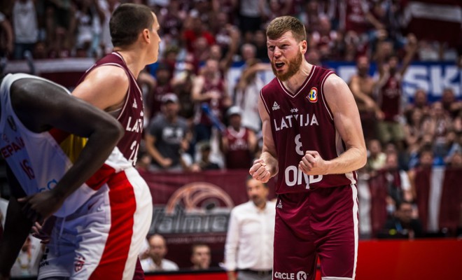 Letonia face o nouă victimă de calibru la Campionatul Mondial - Baschet ...
