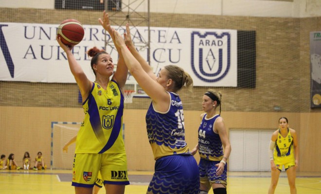 Rezultatele primelor dueluri din Cupa României la baschet feminin ...