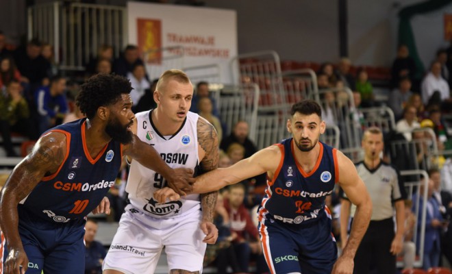 CSM Oradea încheie prima fază a FIBA Europe Cup în fața propriilor fani ...