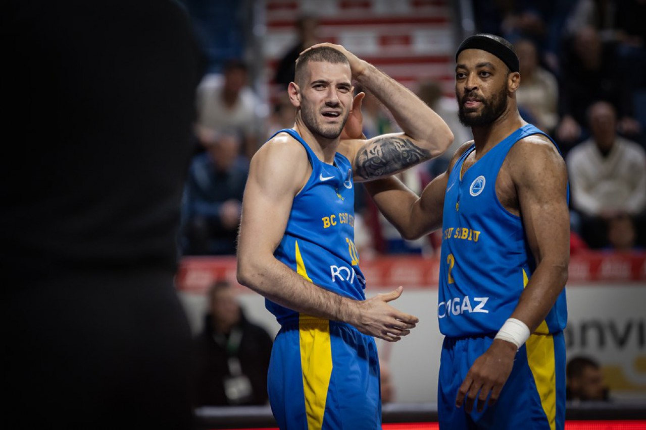 CSU Sibiu termină faza grupelor din FIBA Europe Cup fără victorie - Baschet.ro | Totul despre ...
