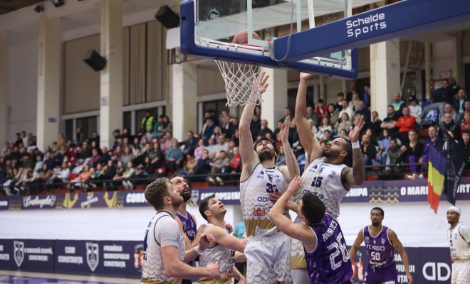 Pornim în faza a doua a Ligii Naționale de Baschet Masculin din oferta ...