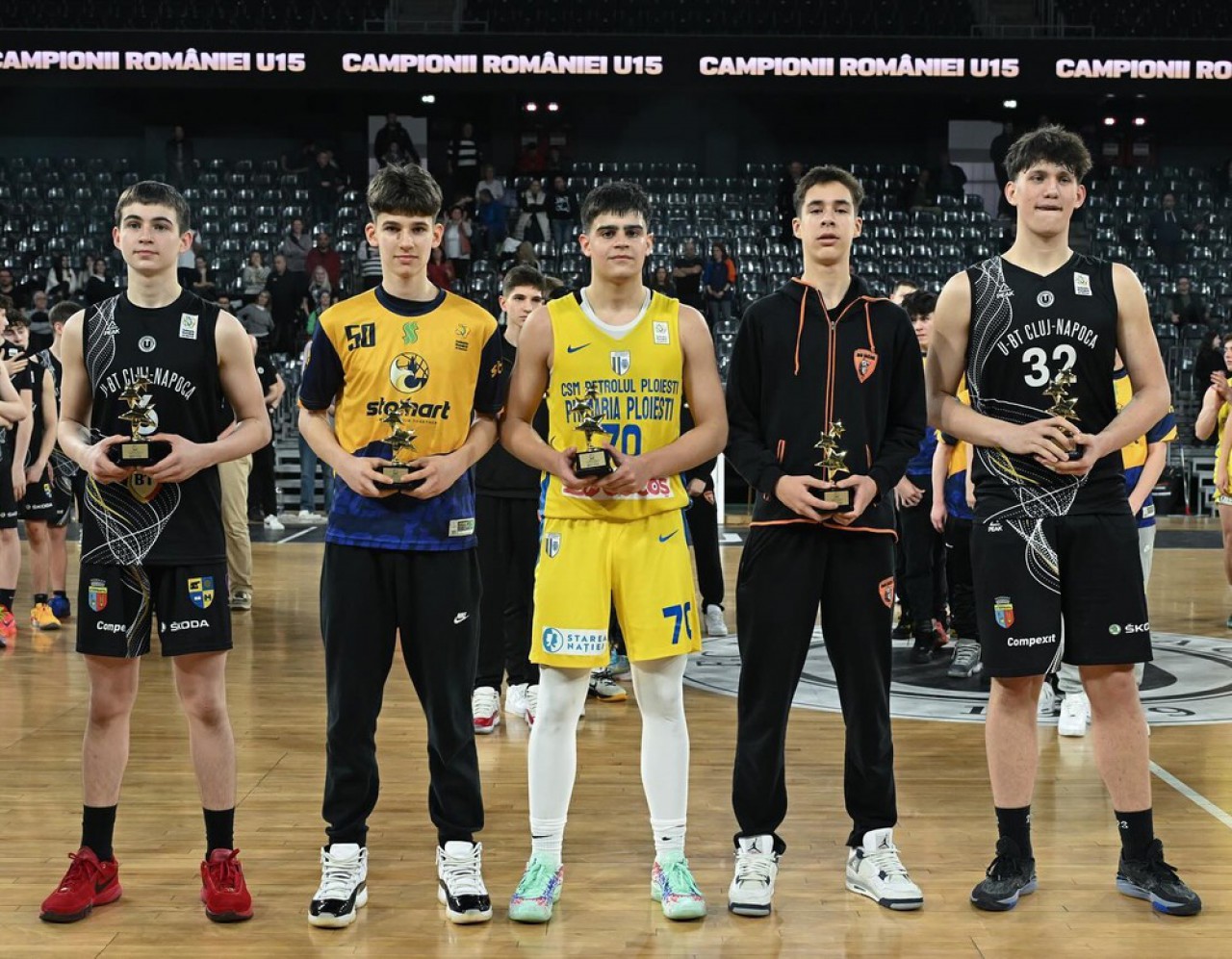 U15 Masculin - Premiile individuale - Baschet.ro | Totul despre Baschet