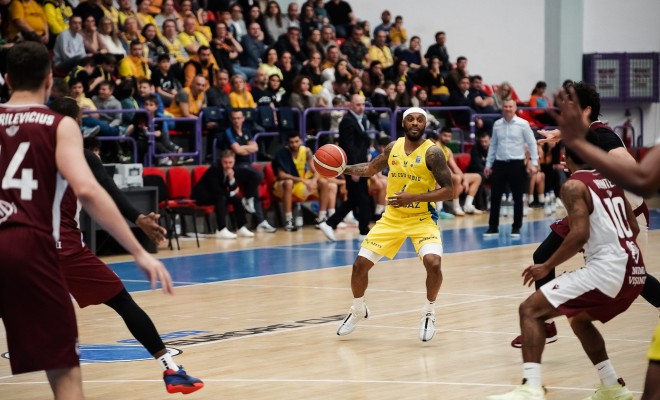 Echipa ideală a etapei a 23-a din Liga Națională de Baschet Masculin ...