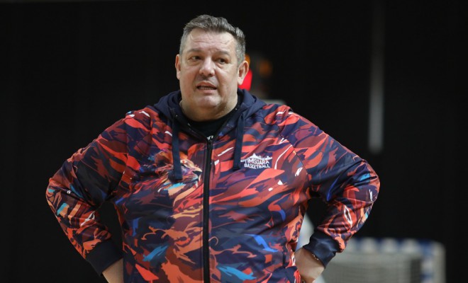 Declarațiile lui Dragan Petricevic și Tyreek Scott-Grayson după victoria din semifinalele Alpe ...