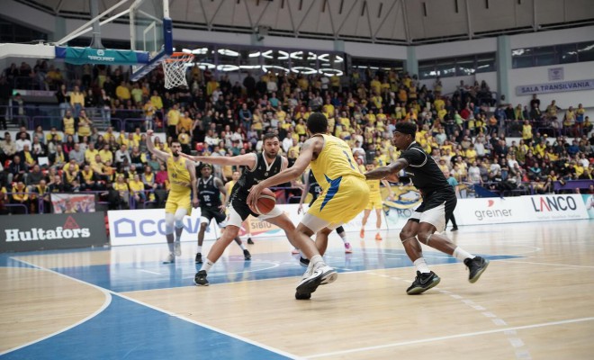 U-BT Cluj-Napoca obține o victorie categorică în Sala Transilvania din ...