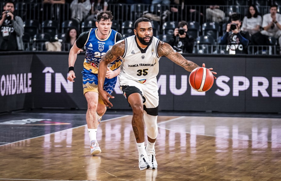 Patrick Richard a ajuns la 3000 de puncte marcate pentru U-BT Cluj ...