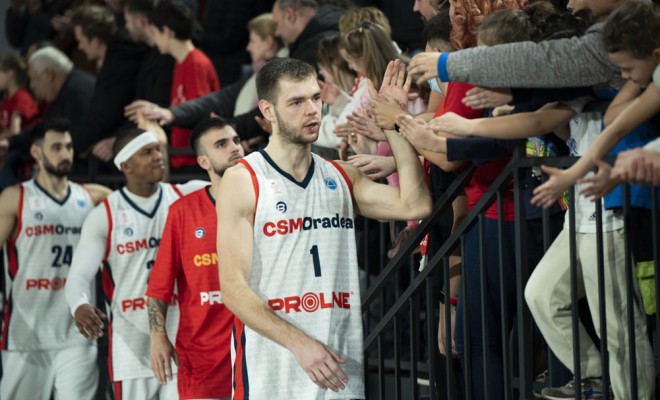 CSM Oradea se va înscrie în preliminariile Basketball Champions League ...