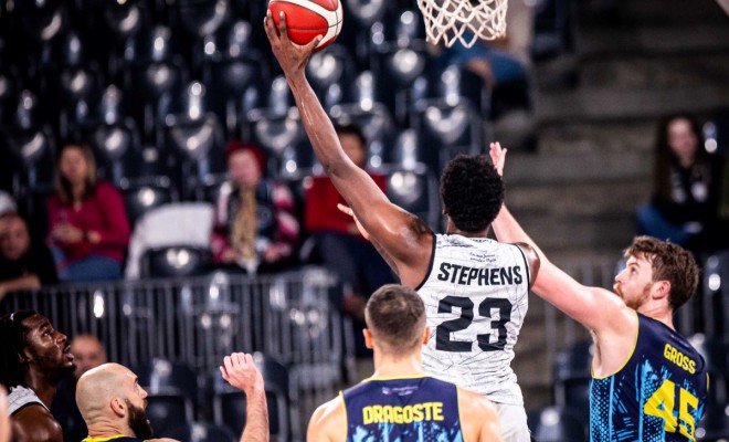 Echipa ideală a etapei a opta din Liga Națională de Baschet Masculin ...