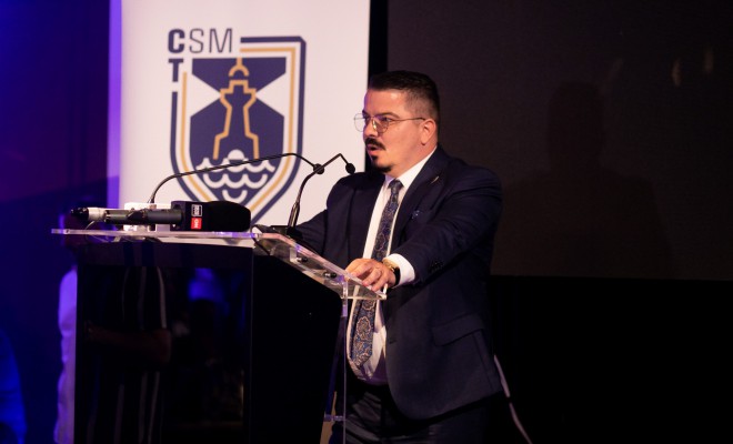 Andrei Talpeș a fost demis din funcția de director al clubului CSM ...