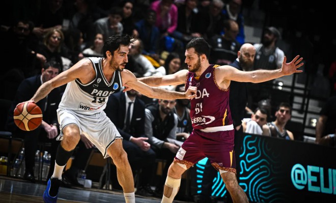 JDA Dijon se califică braț la braț alături de PAOK Salonic în TOP 8 al ...