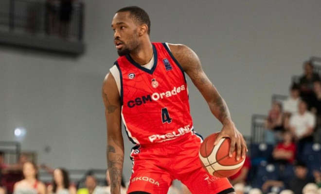 Sayeed Pridgett continuă alături de CSM Oradea - Baschet.ro | Totul ...