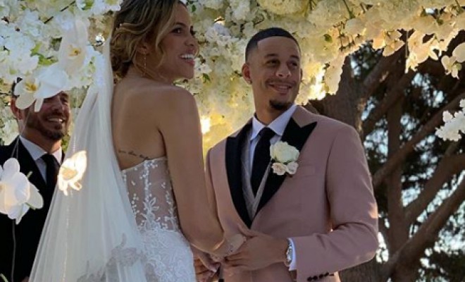 Seth Curry s-a căsătorit cu fiica lui Doc Rivers. Video - Baschet.ro ...