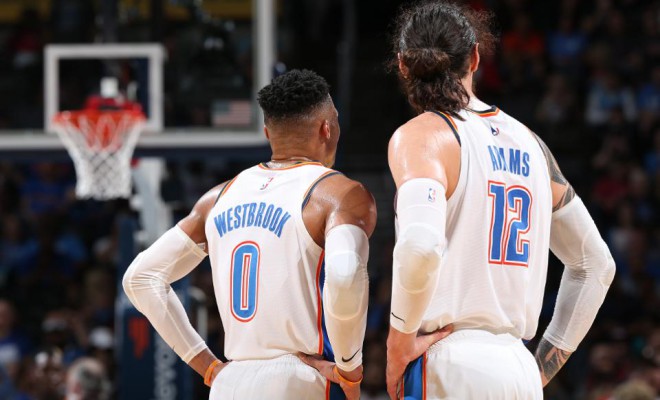 Viața după Russell Westbrook: Steven Adams „învață” din nou să ...