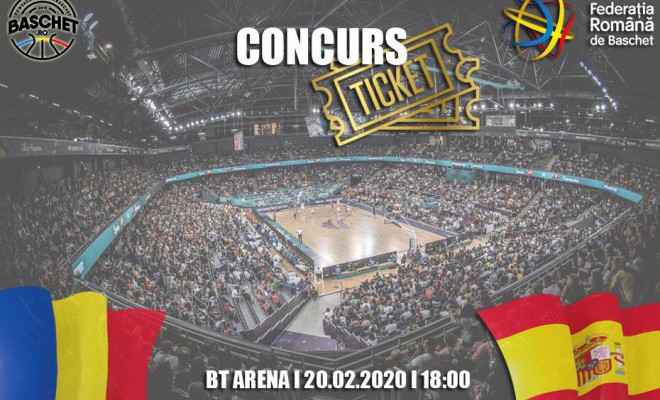 ACTUALIZAT. CONCURS organizat împreună cu Federația Română de Baschet ...