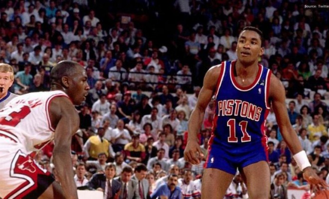 Isiah Thomas, despre relația cu Michael Jordan: „Am plătit un preț ...