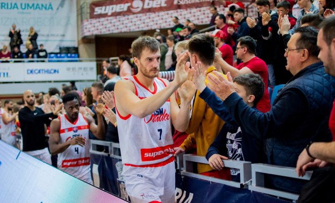 Arturas Valeika continuă la CSM Oradea - Baschet.ro | Totul despre Baschet