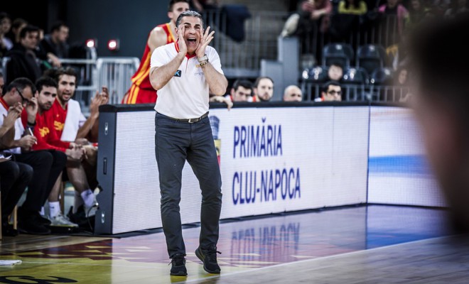 Sergio Scariolo a anunțat lotul de 16 jucători pentru bula din Valencia ...