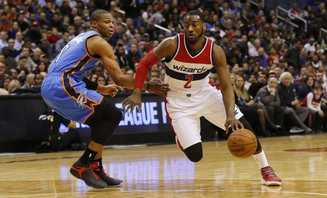 Houston Rockets l-a adus pe John Wall la schimb pentru Russell ...